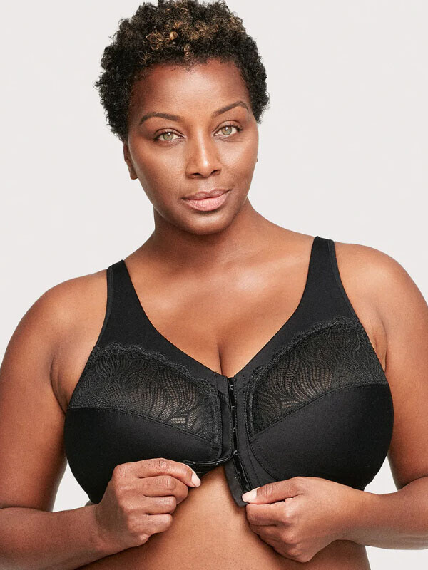 그레모라이즈 노와이어 앞잠금 브라 - 세이브돈(savdon)