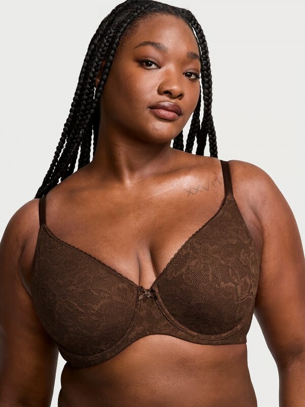 Victorias Secret BV- Invisible Lift Minimizer Lace Bra - 세이브돈(savdon)
