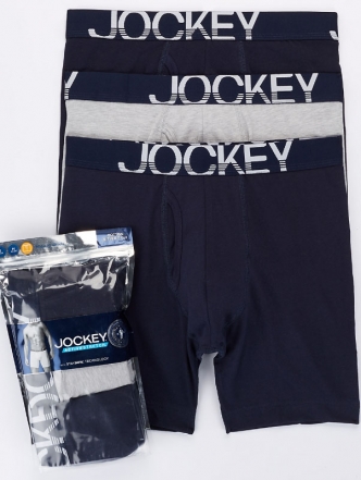 [3장묶음]Jockey: Active Midway® Boxer Brief 3-Pack - 세이브돈(savdon)