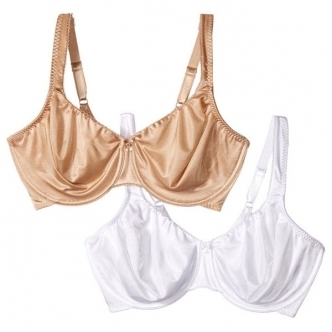 [8차 빅세일/2장묶음]Curvation Women's 2 Pack Side-Shaper Bra - 세이브돈(savdon)
