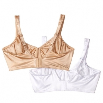 [8차 빅세일/2장묶음]Curvation Women's 2 Pack Side-Shaper Bra - 세이브돈(savdon)